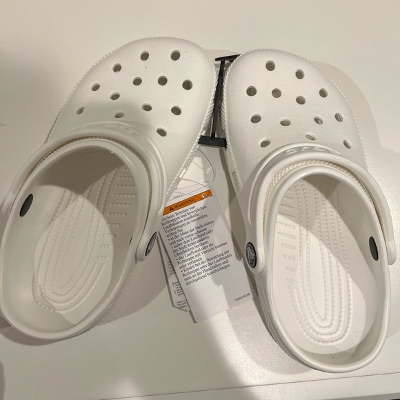 CROCS | Shoes | Nwt Classic White Crocs | Poshmark